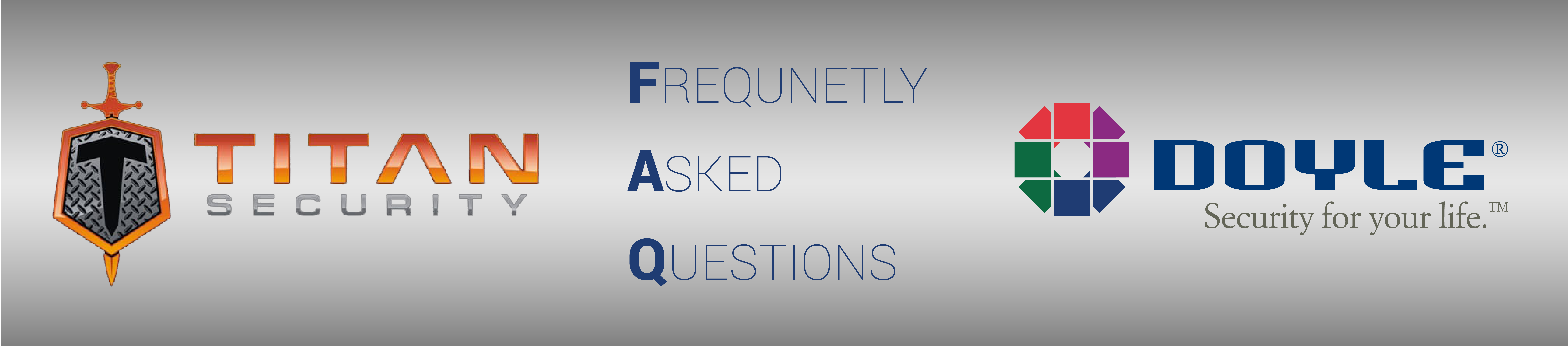 Welcome Titan Security Customers